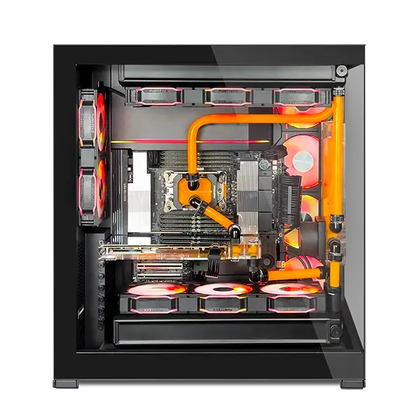 Phanteks Dual 360MM Watercooling Loop | Wired2Fire